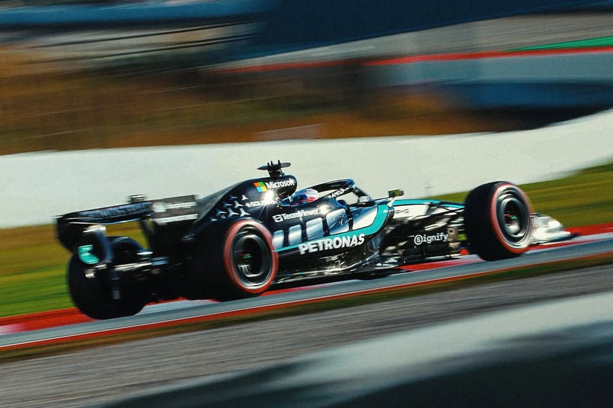 Mercedes F1 presenta oficialmente su W17 y arranca su “emocionante ...